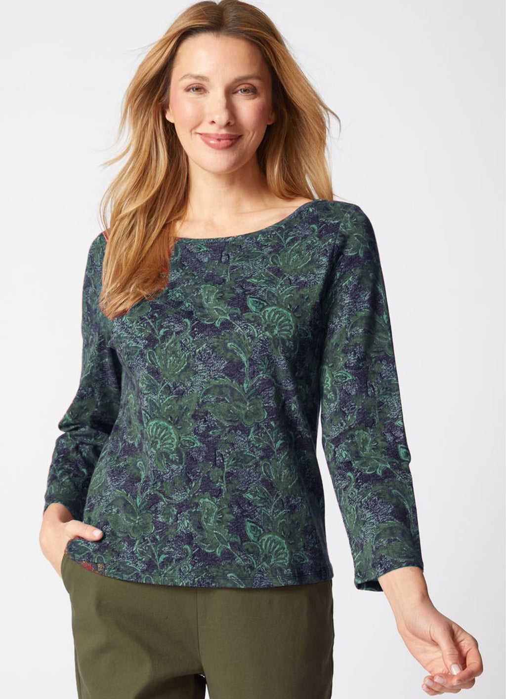 Habitat Cozy Rib Everyday Tee – Details Direct