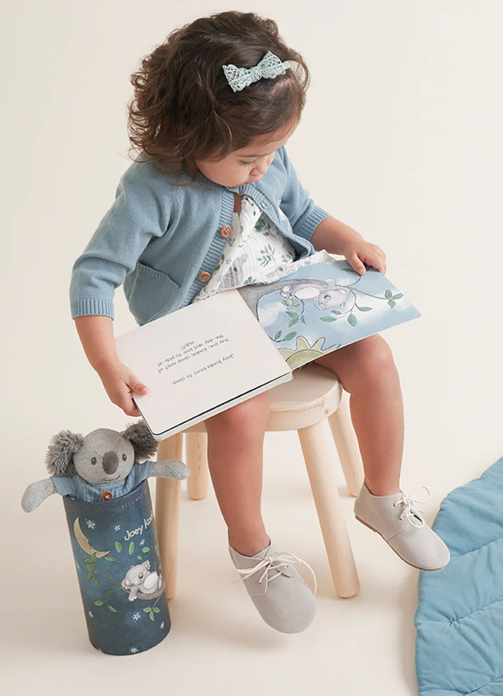 Elegant Baby Koala Wishes Board Book – Details Direct