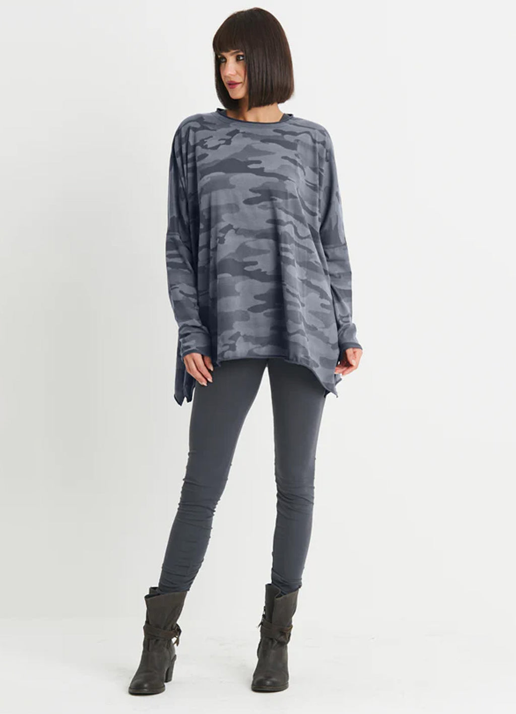 Planet Camo Swing Tee – Details Direct