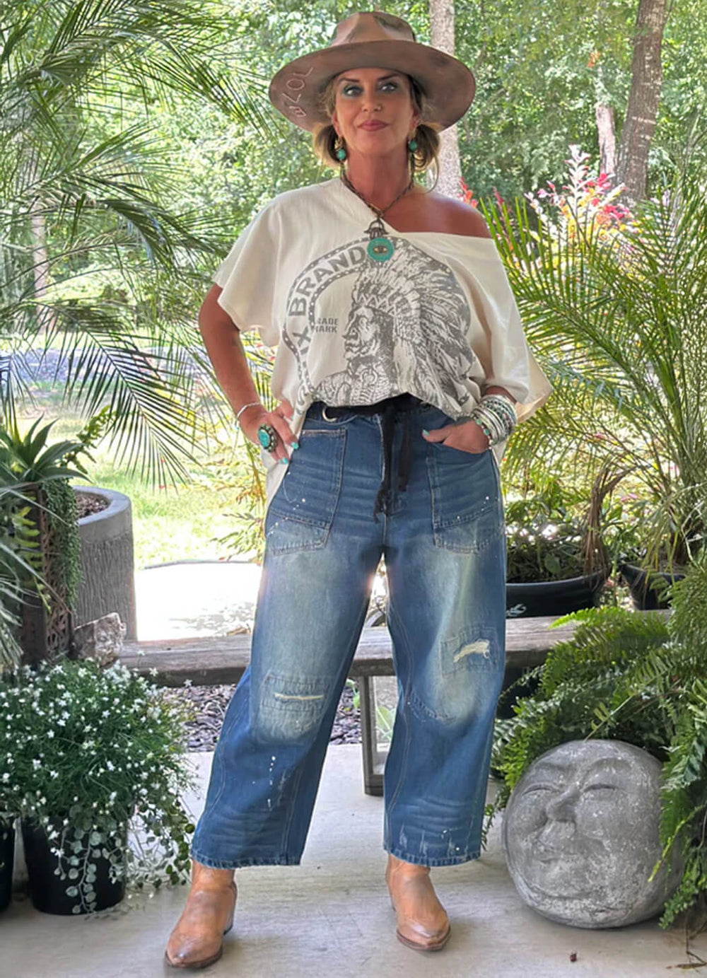 Jaded Gypsy Double Barrel Dreams Jeans – Details Direct