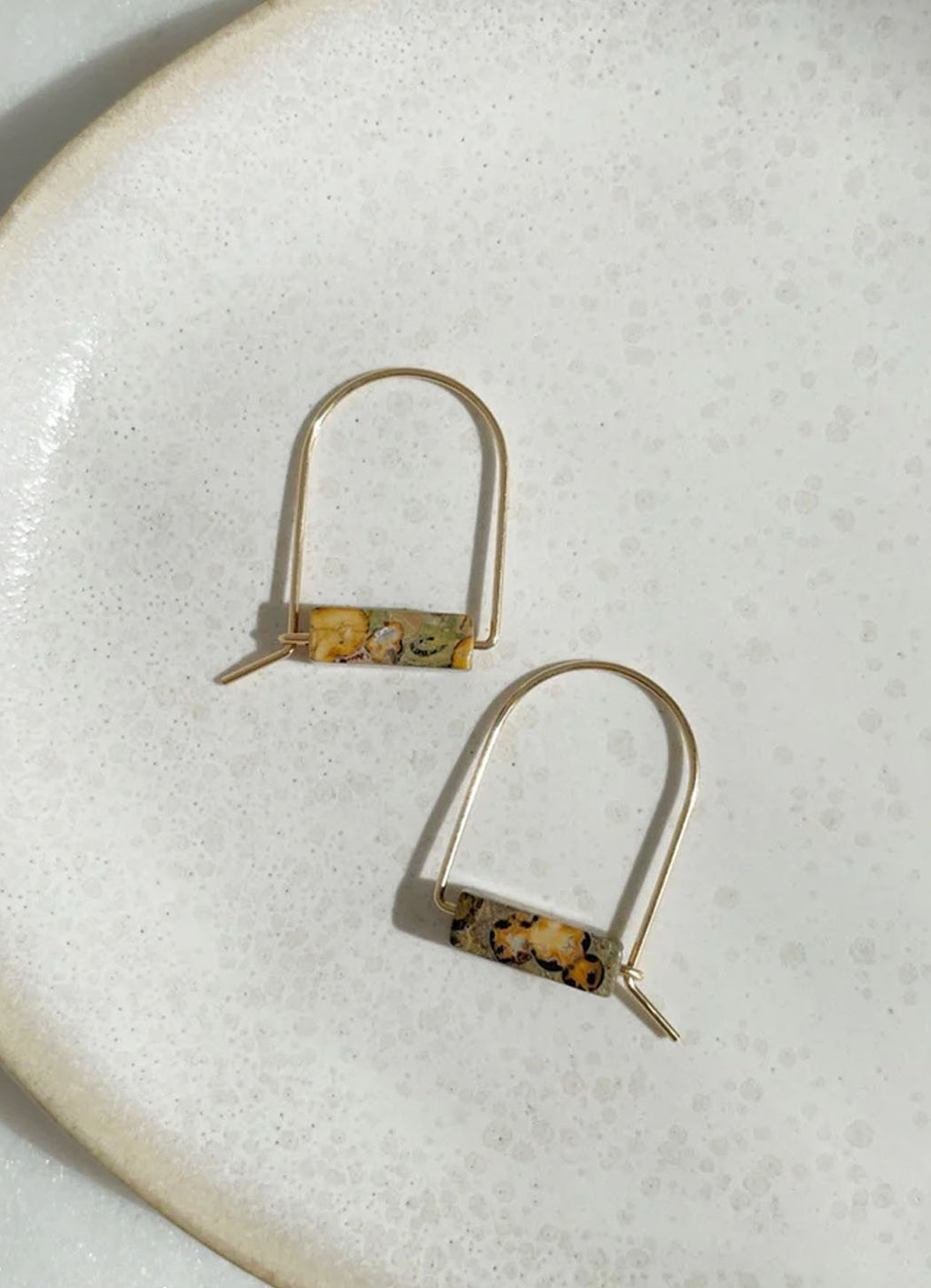 Token Jewelry Leopard Skin Jasper Arches – Details Direct