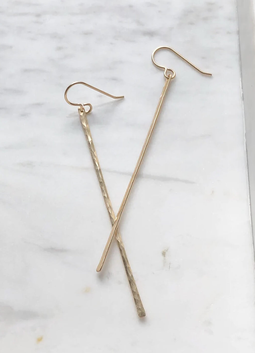 Token Jewelry Mini Matchstick Earrings – Details Direct
